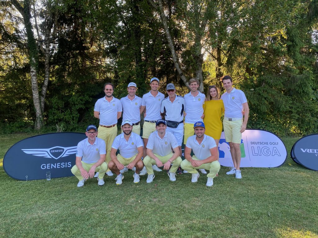 Achtungserfolg für die erste Herrenmannschaft des GC Feldafing am 4 ...